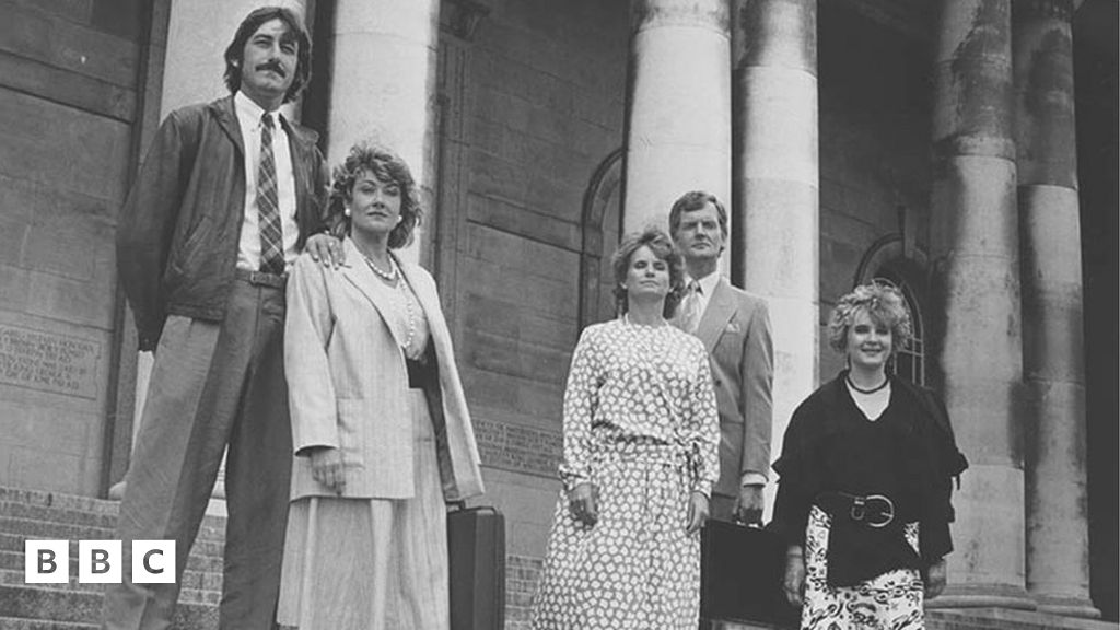 Dallas, Dynasty... a Dinas - BBC Cymru Fyw