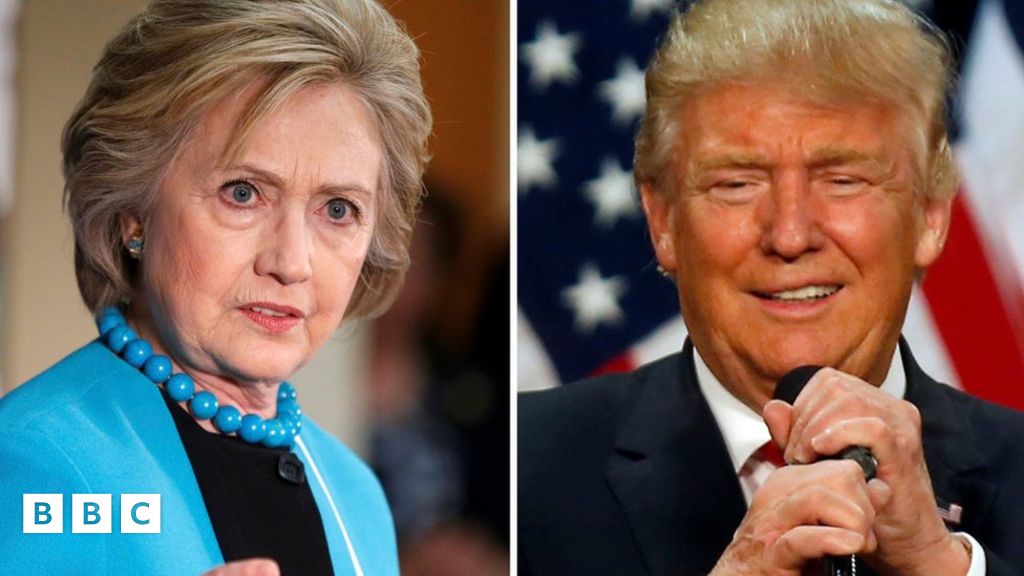 US election 2016: Meet the US presidential candidates - BBC Newsround