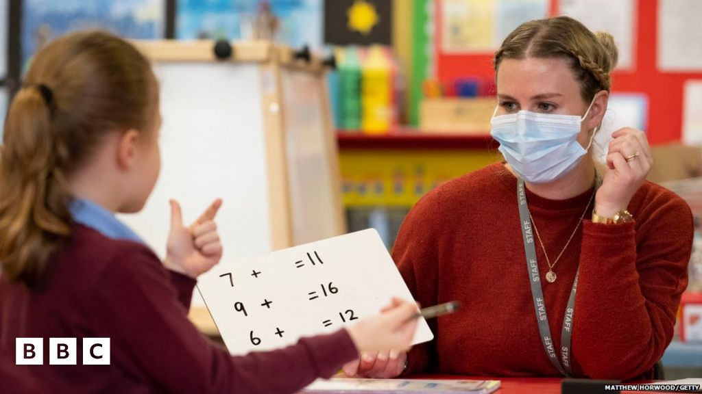Covid-19: Schools in England hit with pandemic-related absences - BBC ...