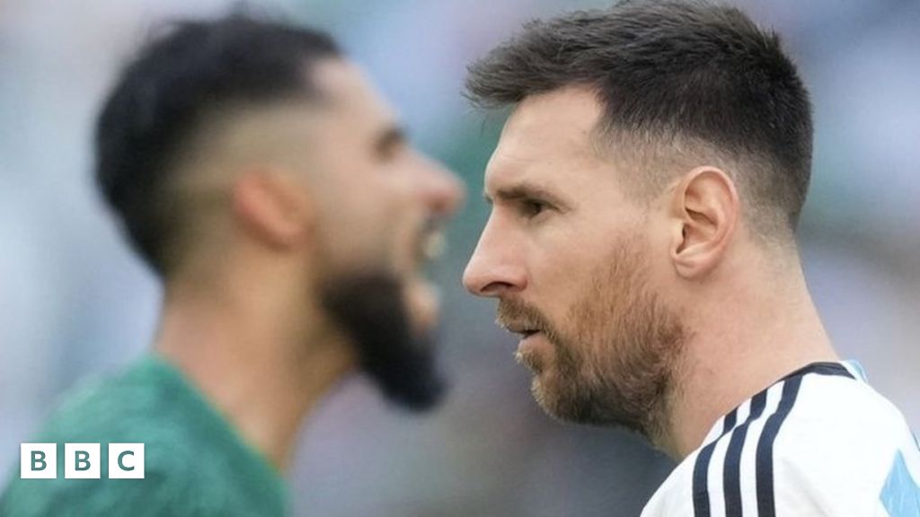 Check out the GOAT's stats as he embarks on his final World Cup - BBC ...