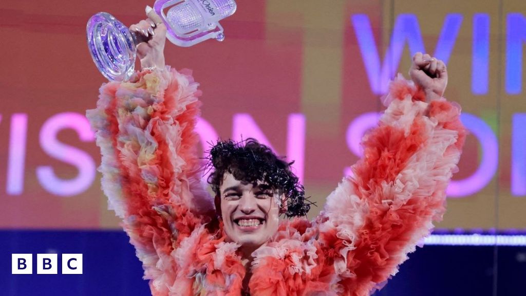Eurovision: What happened at the world's biggest song contest? - BBC ...