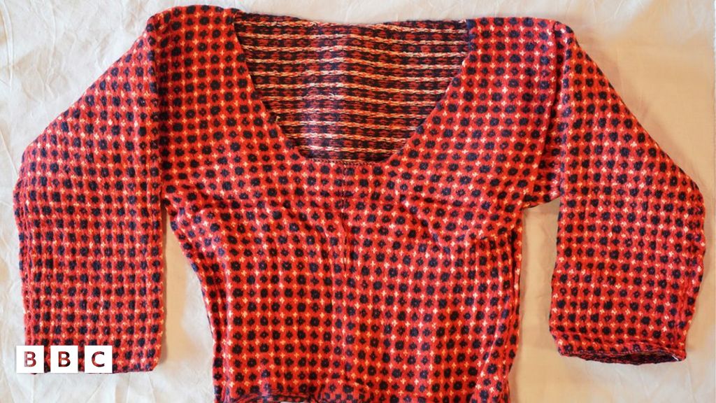 200-year-old jumper found in great condition at National Archives - BBC ...