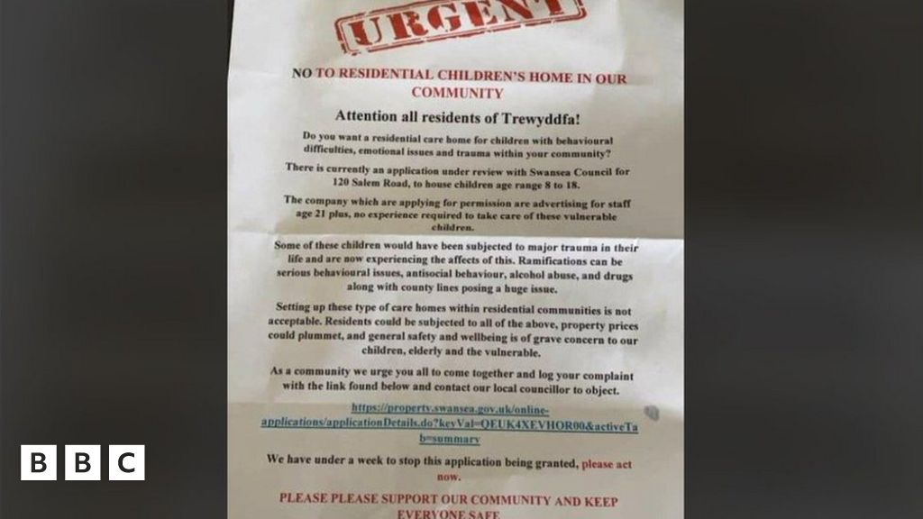 Cartref plant: 'Gwrthwynebu cyn clywed y ffeithiau' - BBC Cymru Fyw