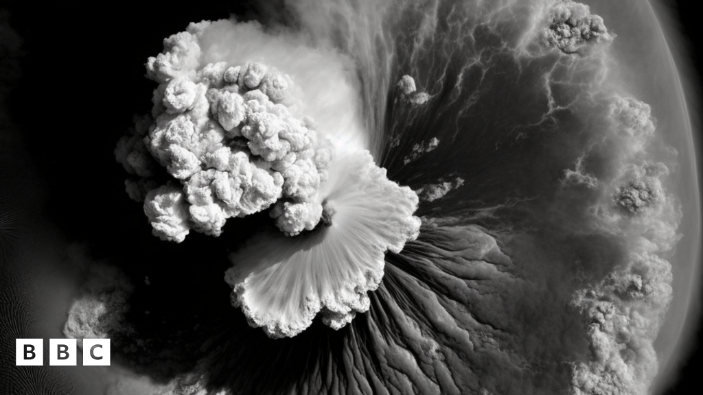 Huge underwater volcanic blast detected by scientists on other side of ...