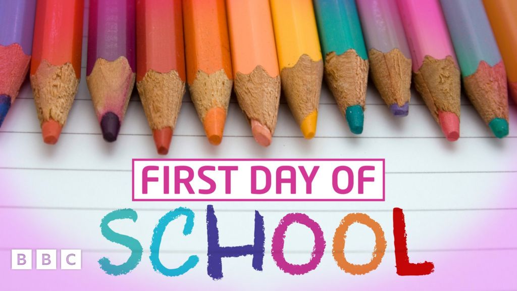 Send us your first day of school photos and stories - BBC Newsround
