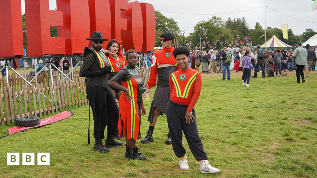 In pictures: Friday at the Eisteddfod - BBC Cymru Fyw