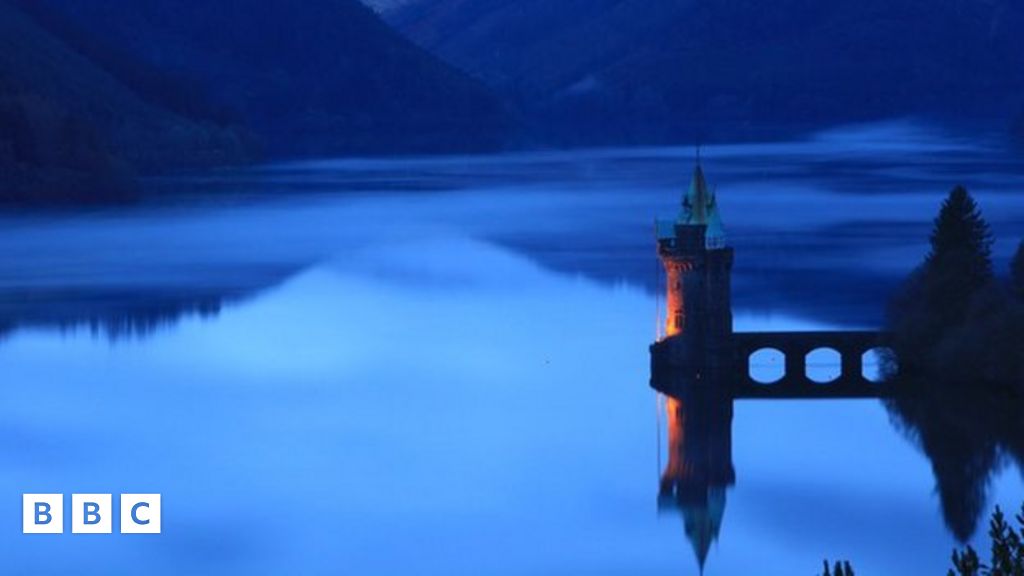 Yr hanes angof tu ôl i gronfa ddŵr Efyrnwy - BBC Cymru Fyw