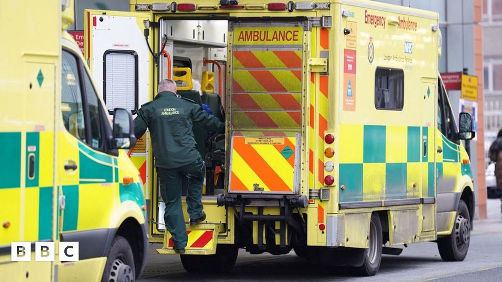 Ambulance strike: Second protest takes place in England and Wales - BBC ...