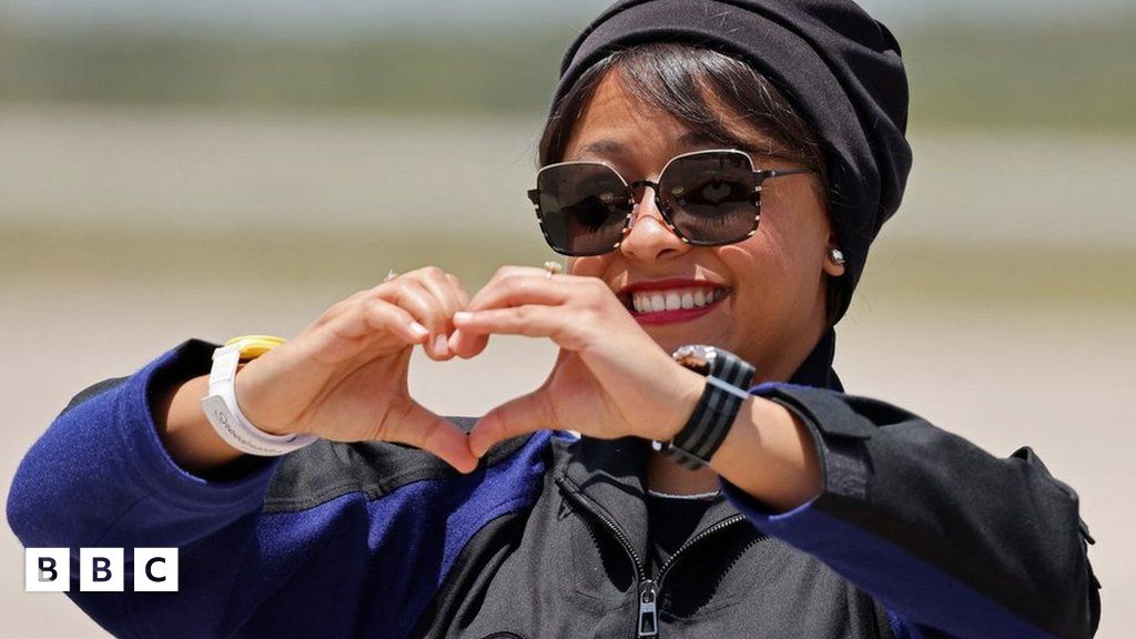 SpaceX: First Arab female astronaut Rayyanah Barnawi returns home ...