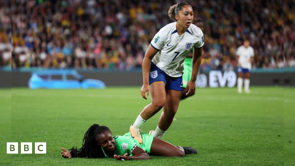 Womens World Cup Lioness Lauren James Says Sorry For Red Card Bbc