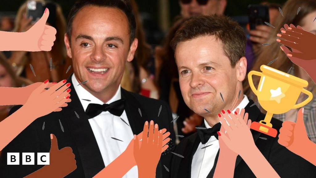 National Television Awards 2022: Ant and Dec win yet AGAIN! - BBC Newsround
