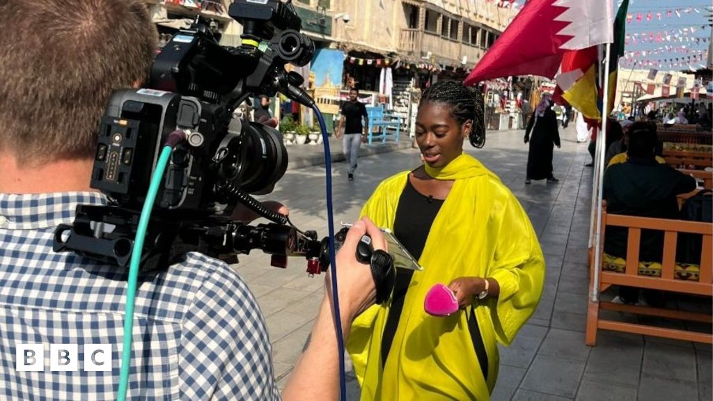 World Cup 2022: Shanequa Paris' column - BBC Newsround