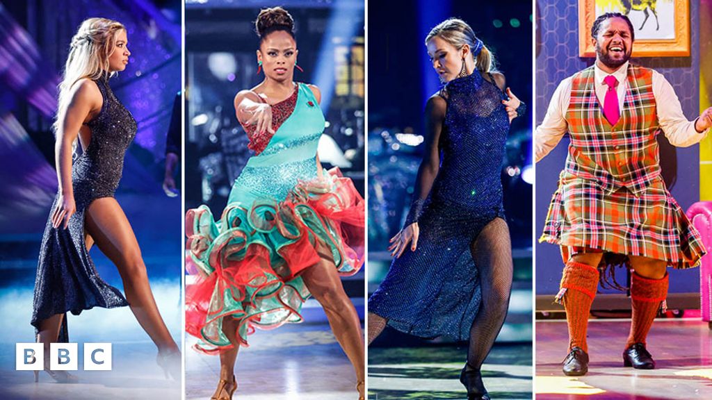 Strictly come Dancing: Who is in the final? - BBC Newsround