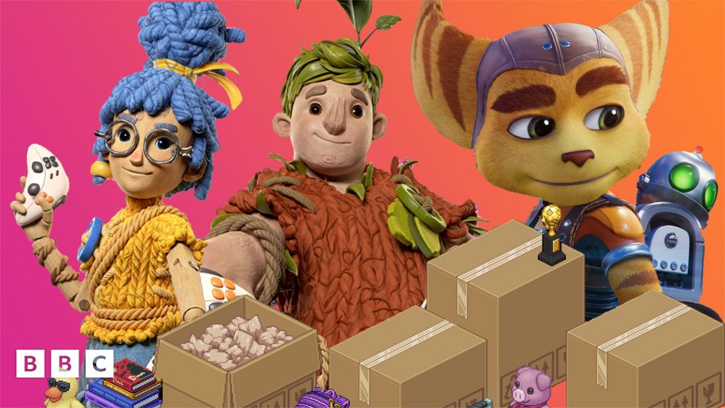 Bafta Games Awards 2022: Which games won? - BBC Newsround