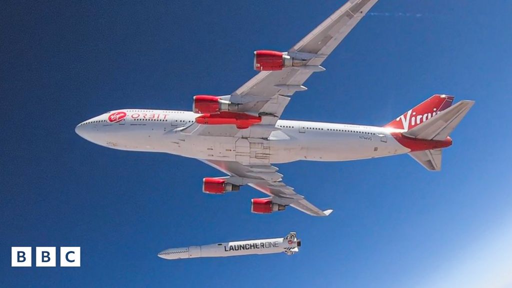 3...2...1...lift off! Britain's first rocket launches soon - BBC Newsround