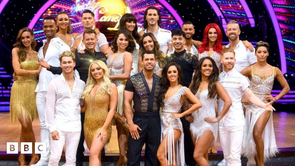 Strictly 2020: Who are the professionals this year? - BBC Newsround