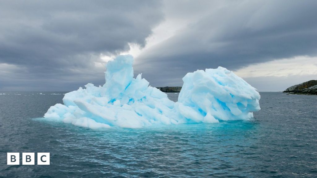 How melting icebergs trigger an ice age - BBC Newsround