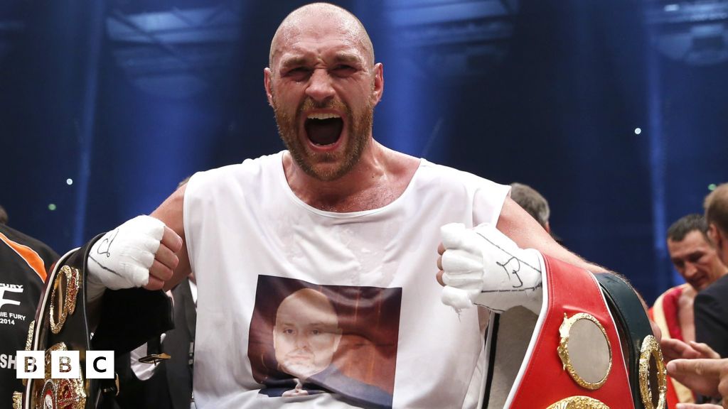 Tyson Fury becomes world heavyweight boxing champion - BBC Newsround