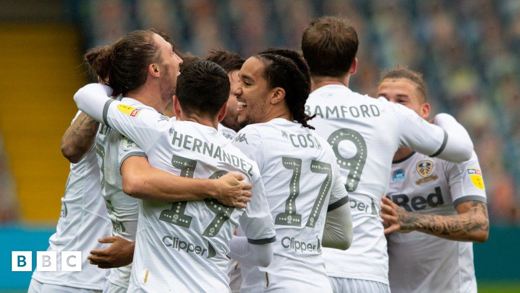 Leeds United promoted to the Premier League after 16 years - BBC Newsround