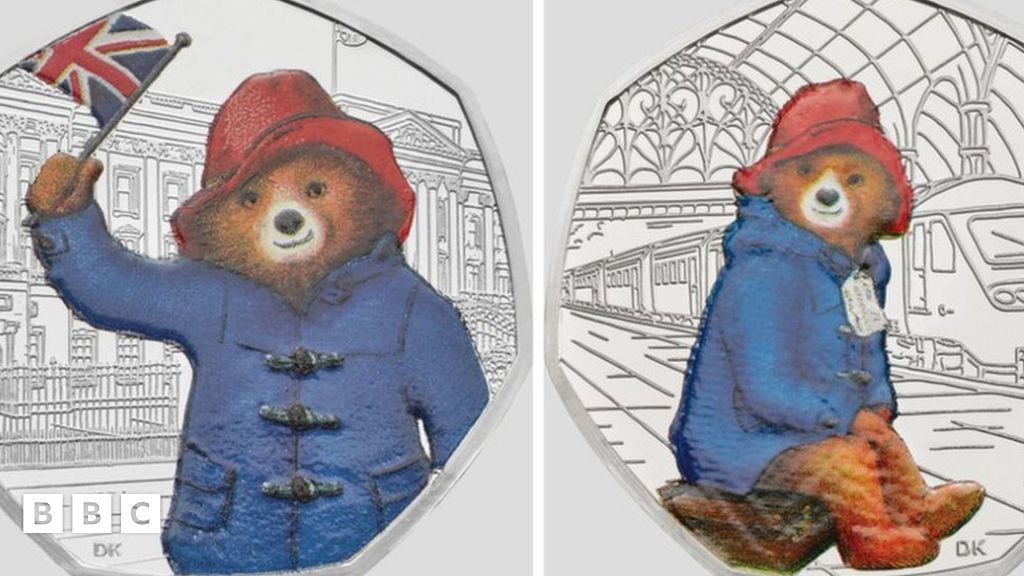 New Paddington Bear 50p coin being released - BBC Newsround