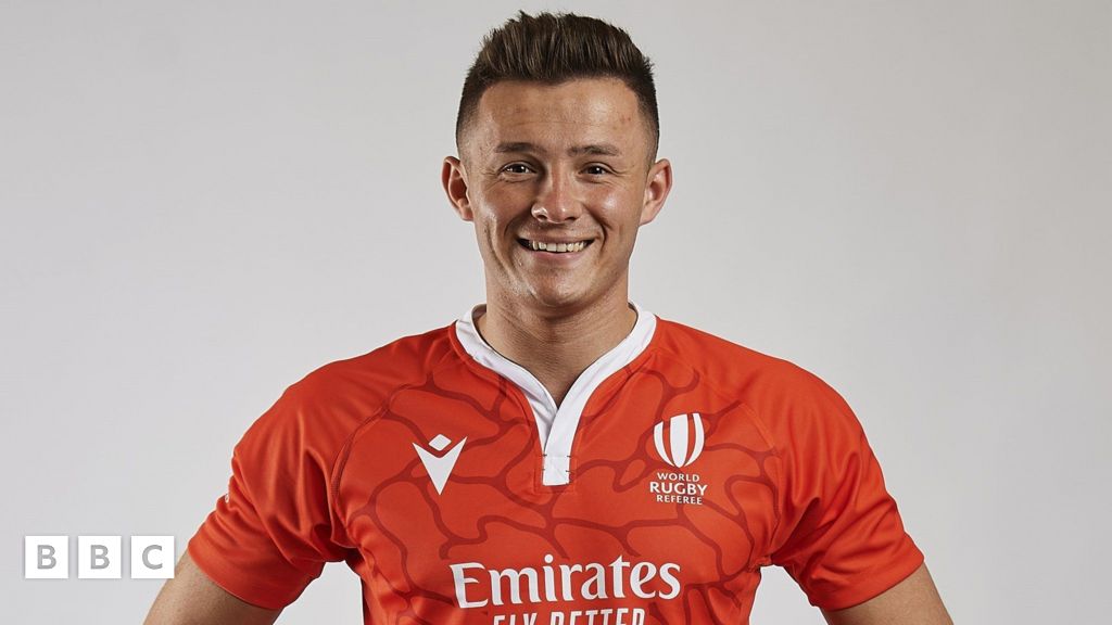 Dyfarnu yn y Gemau Olympaidd yn 'gwireddu breuddwyd' - BBC Cymru Fyw