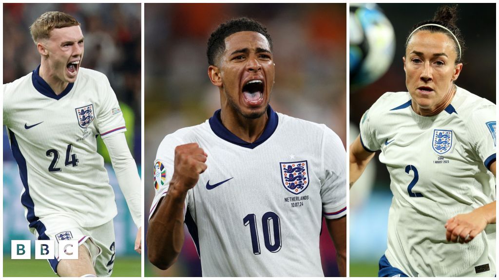 Nine England stars nominated as world's best players - BBC Newsround