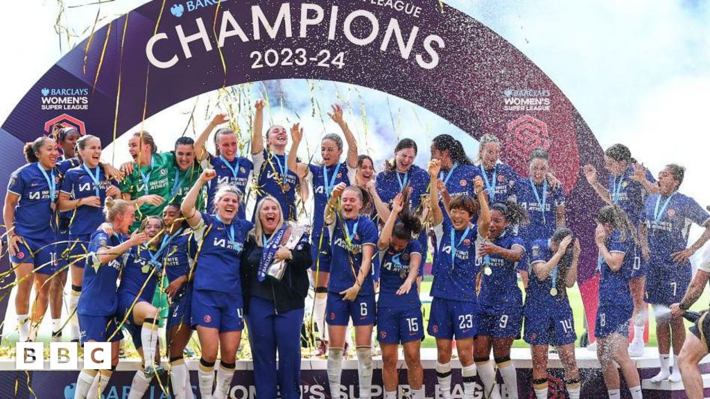 WSL: Chelsea win the title - BBC Newsround