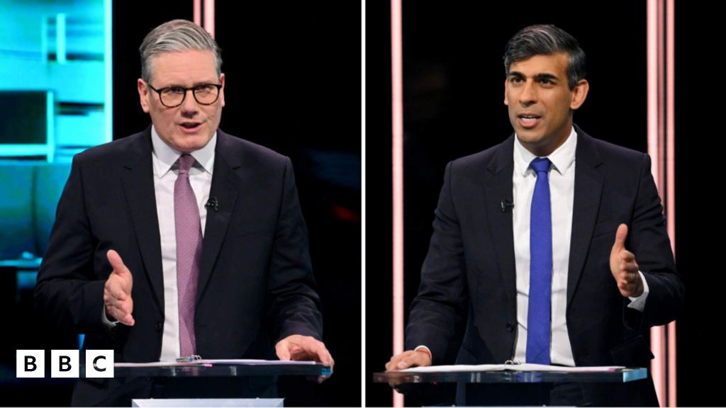 General election 2024: what was the first debate about? - BBC Newsround