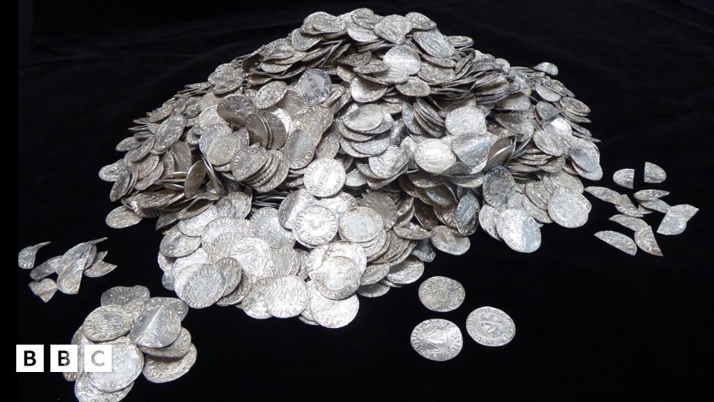 UK's highest-value treasure discovery of Norman coins to go on display ...