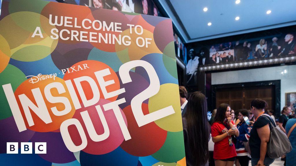 Inside Out 2: Highest grossing animated film ever beats Frozen 2 - BBC ...
