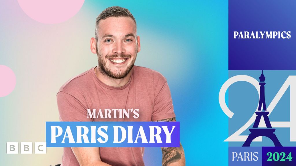 Martin's Paris Diary: The Paris Paralympics will unite us all - BBC ...