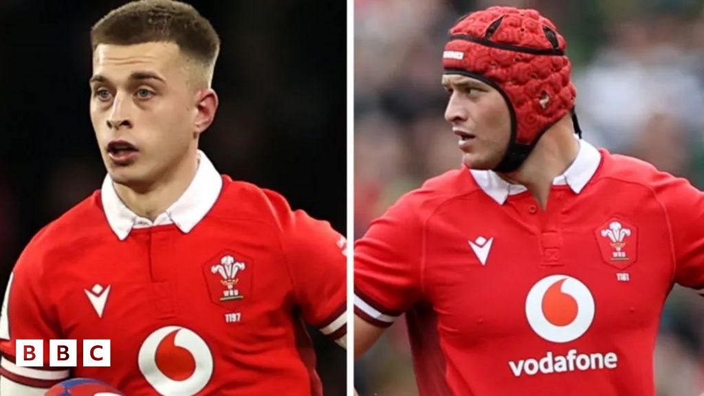 Rygbi Cymru: Winnett a Botham i wynebu Awstralia - BBC Cymru Fyw