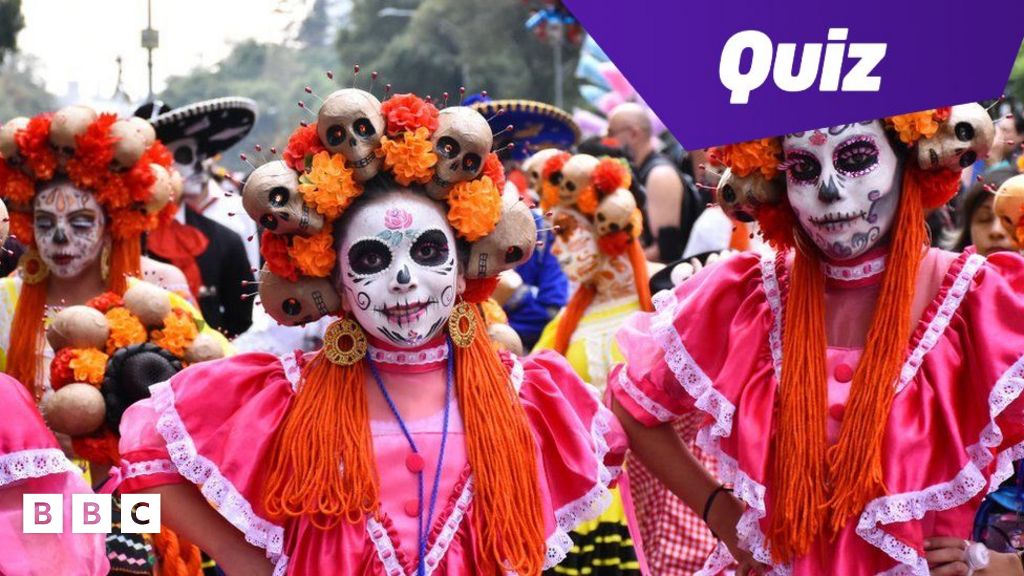 Day of the Dead: Try our Día de los Muertos quiz - BBC Newsround