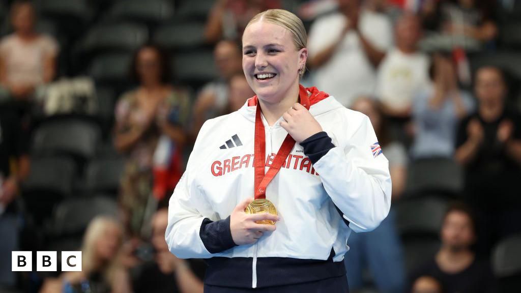 Paralympics 2024: GB win 30th gold medal on Day six - BBC Newsround