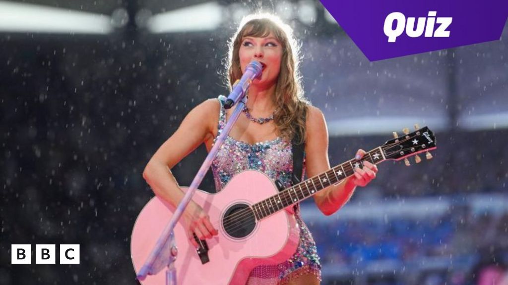 Taylor Swift in London: How much do you know about the singer? - BBC ...