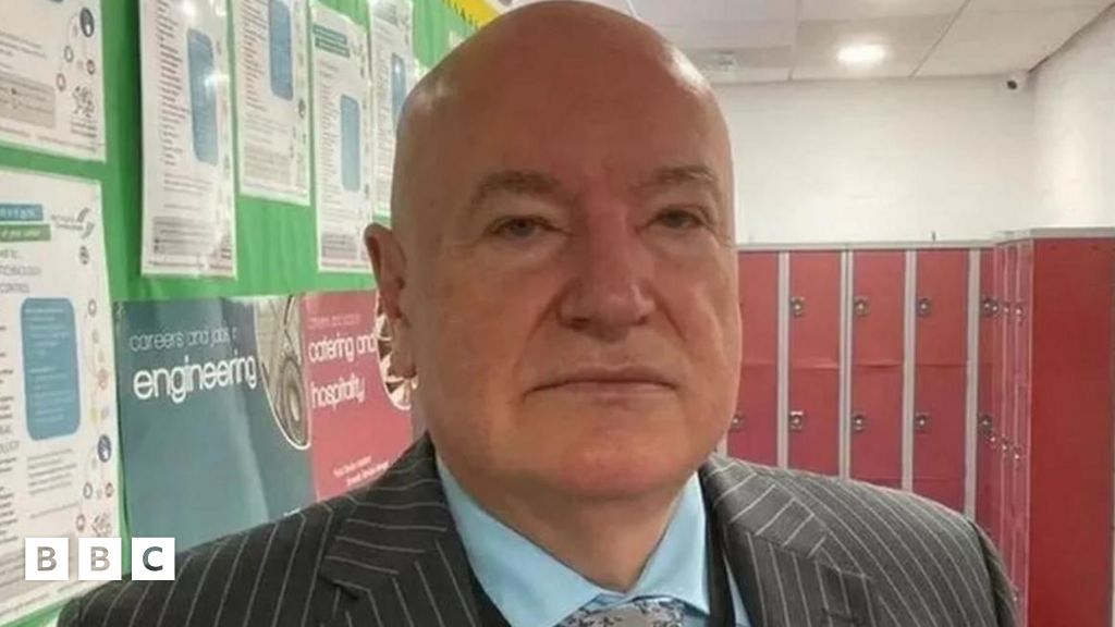 Neil Foden: Head teacher denies sexual contact with girls - BBC
