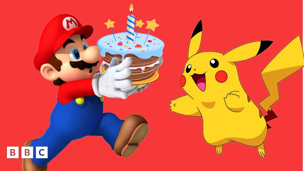 Nintendo at 135: Key moments in the gaming giant's history - BBC Newsround