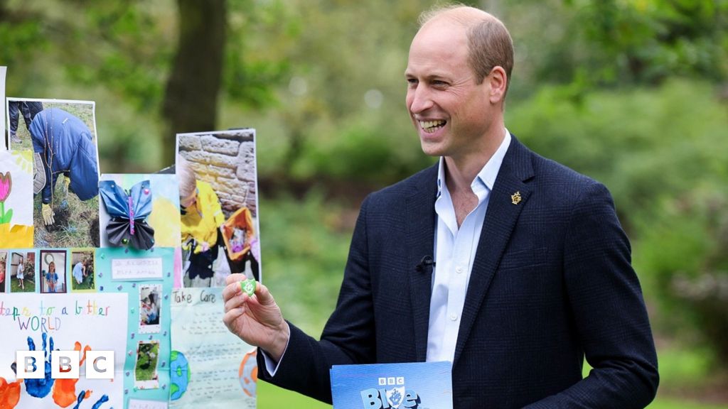 Blue Peter launches Earthshot environment competition backed by Prince ...