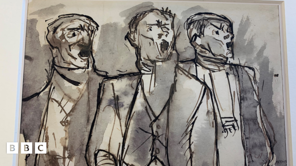 Ystradgynlais: Troi hen gapel yn oriel i artist Iddewig - BBC Cymru Fyw