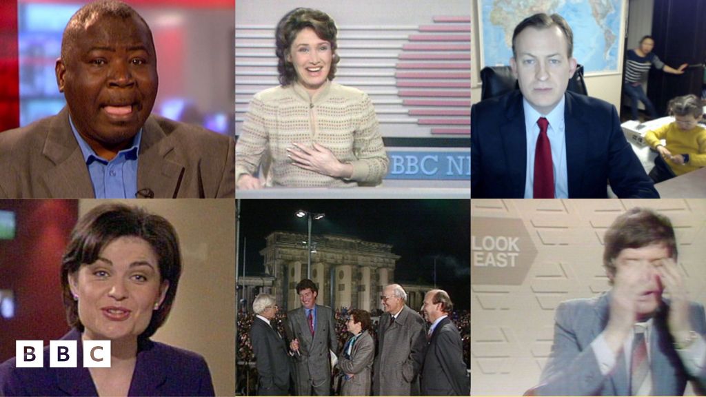 Archive quiz: BBC News bloopers, outtakes and fails - BBC