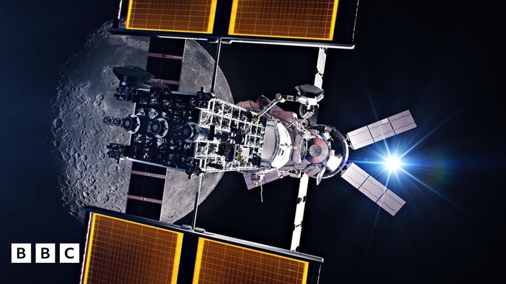 ISS: SpaceX will bring space station back to Earth - BBC Newsround
