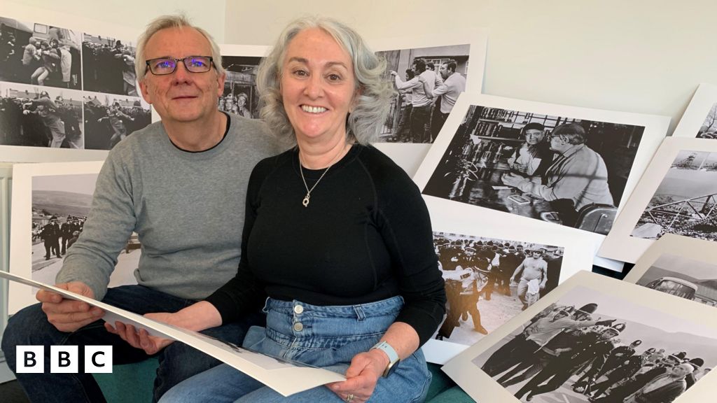 'Creu cofnod' 40 mlynedd ar ôl streic y glowyr - BBC Cymru Fyw