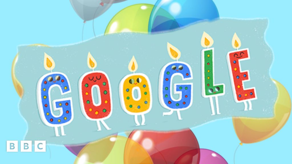 Happy birthday to Google... 26 today? - BBC Newsround