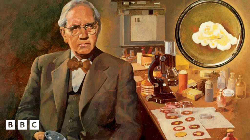 Sir Alexander Fleming and the discovery of penicillin - BBC Newsround