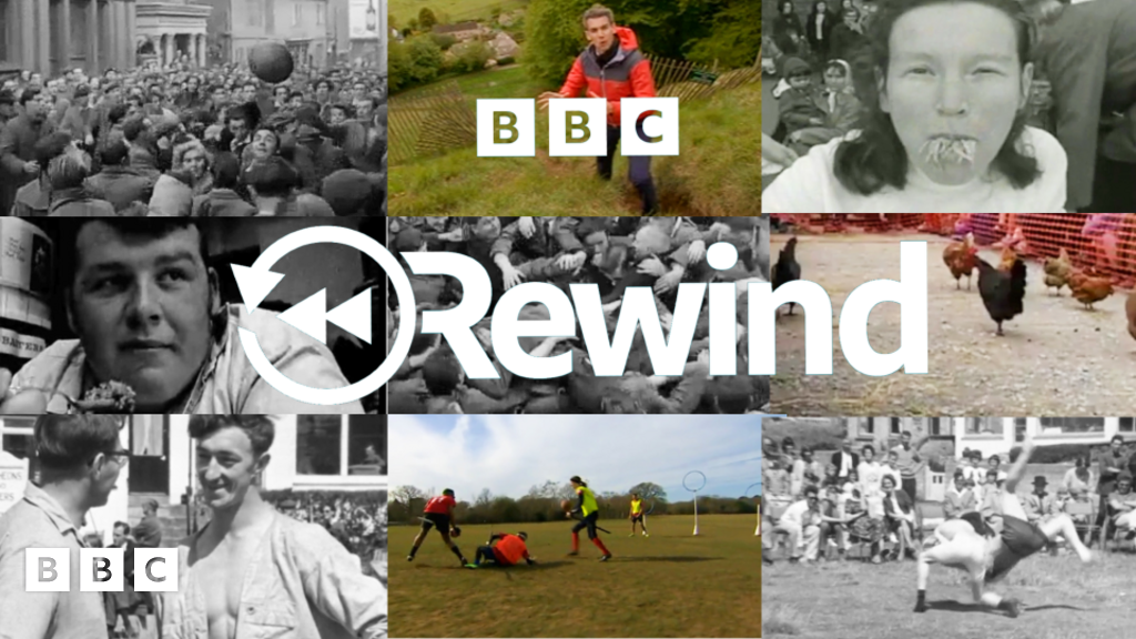 BBC Rewind quiz: Seven strange British sports and pasttimes - BBC