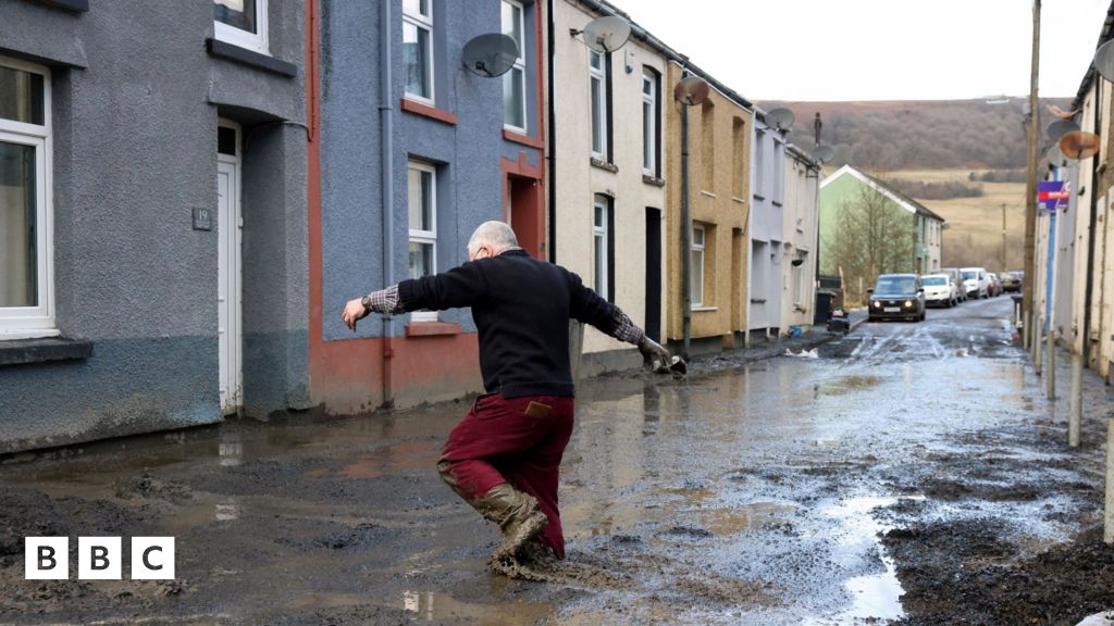 Storm Bert in pictures: More flooding expected - BBC Newsround