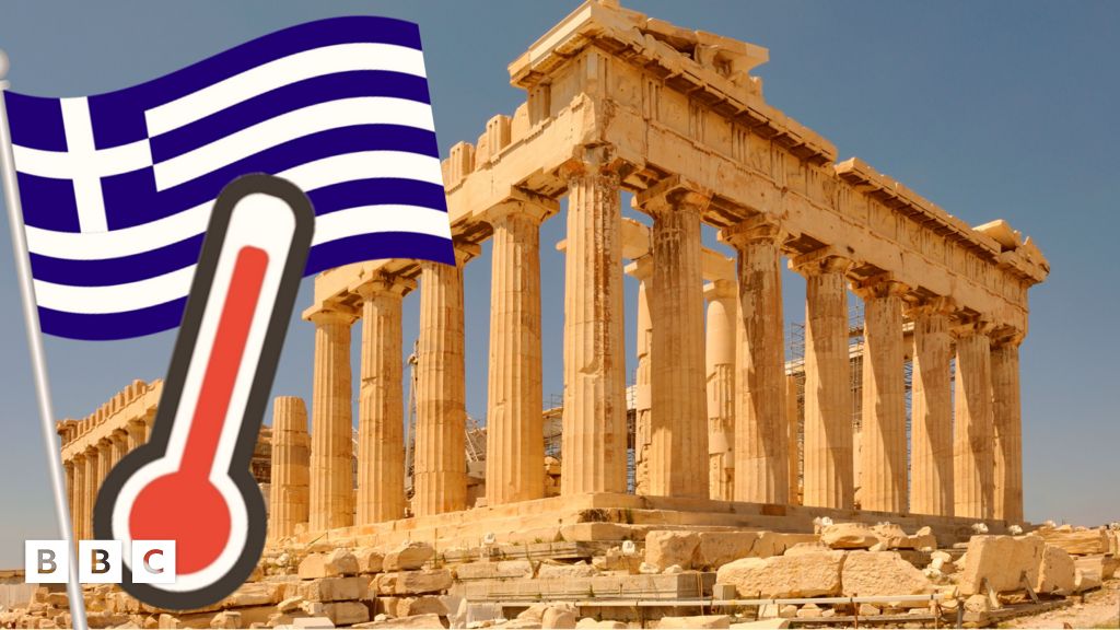 Greek schools close because of historic heatwave - BBC Newsround