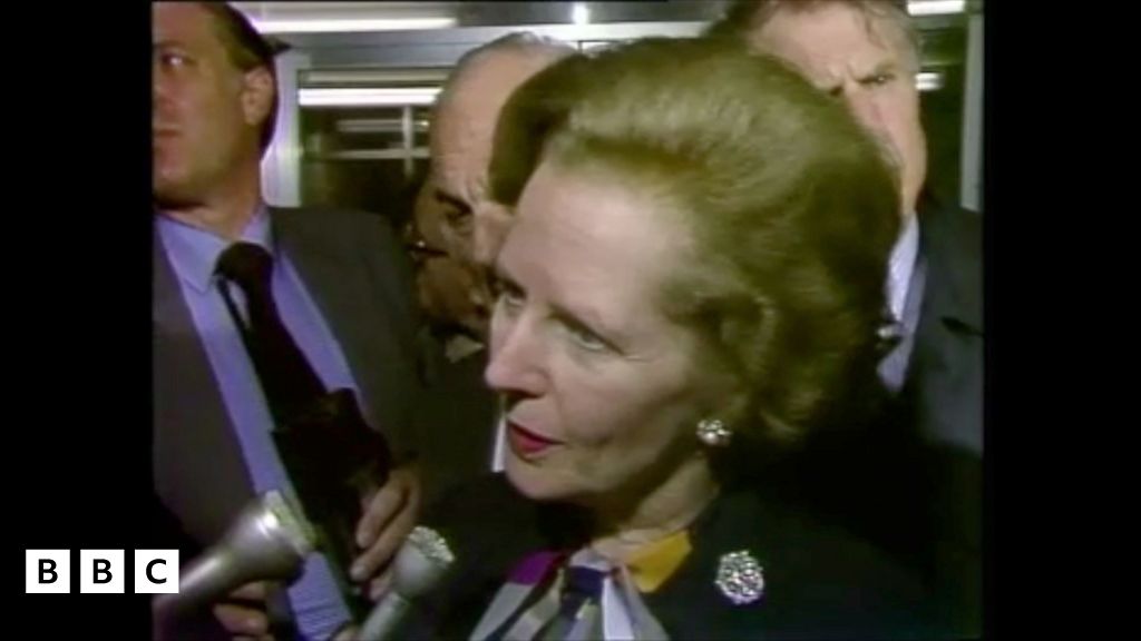 BBC Archive 1984: Bomb blast at Brighton Conservative conference - BBC