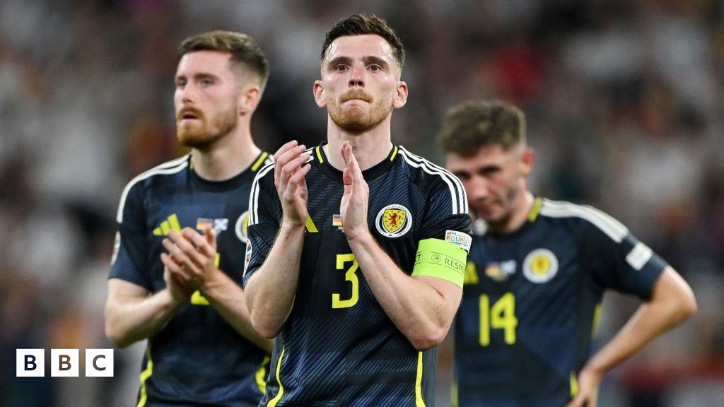 Euro 2024: Scotland suffer 5-1 defeat against Germany - BBC Newsround