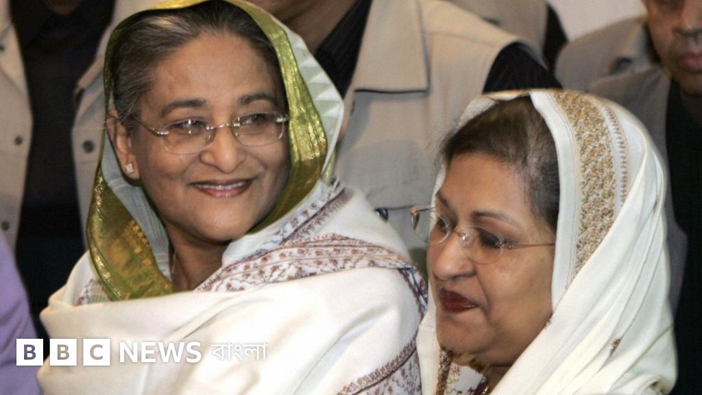 'জয় সরকারে ভাল করবেন, রেহানা পার্টিতে ভাল করবেন' - BBC News বাংলা